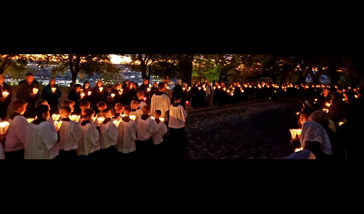 panorama-shot-procession-2018 – CMRI: Congregation of Mary Immaculate Queen