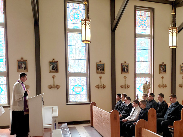 CMRI: Congregation of Mary Immaculate Queen