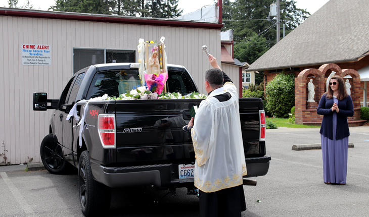 Tacoma-Motorcade – CMRI: Congregation of Mary Immaculate Queen