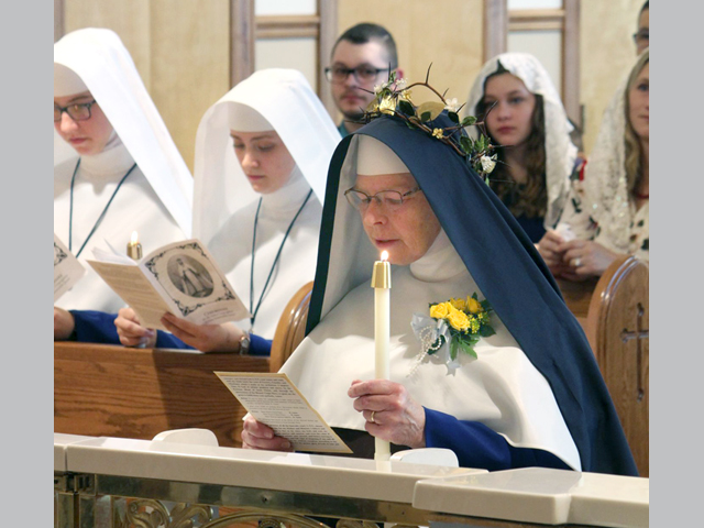 CMRI: Congregation of Mary Immaculate Queen