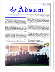 adsum-2021-10 – CMRI: Congregation of Mary Immaculate Queen