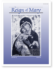 rm184 – CMRI: Congregation of Mary Immaculate Queen