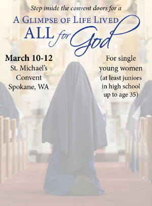 2023-vocations-weekend-website – CMRI: Congregation of Mary Immaculate Queen