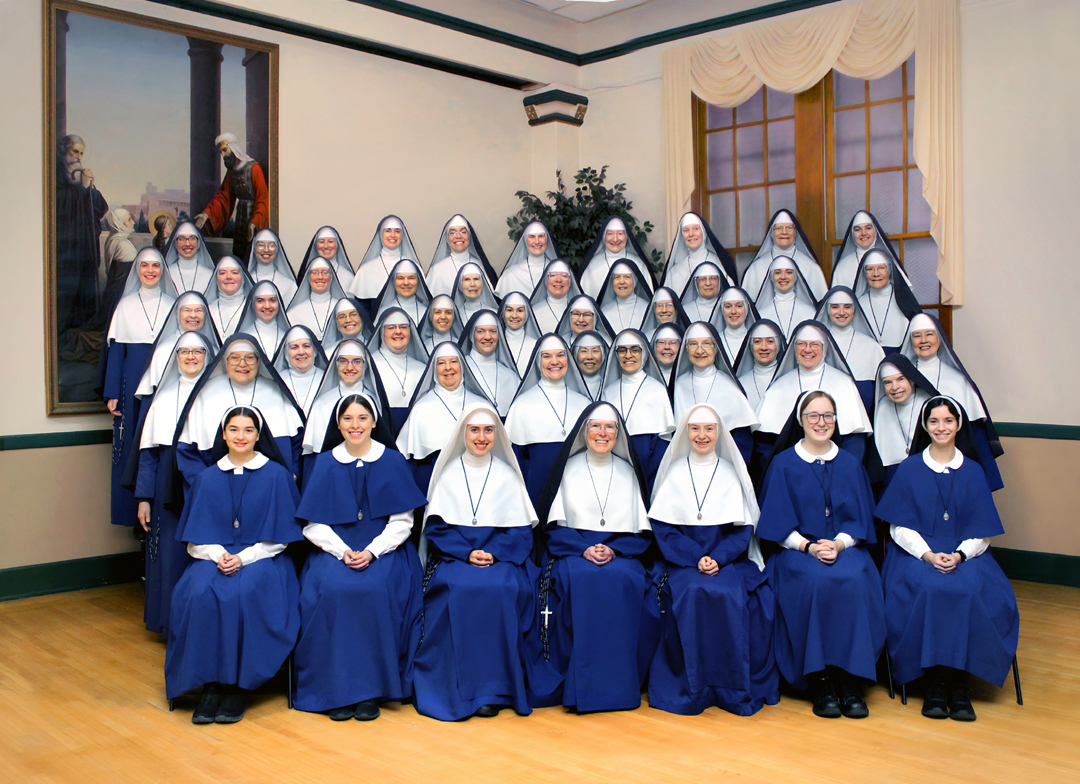 CMRI Sisters – CMRI: Congregation of Mary Immaculate Queen