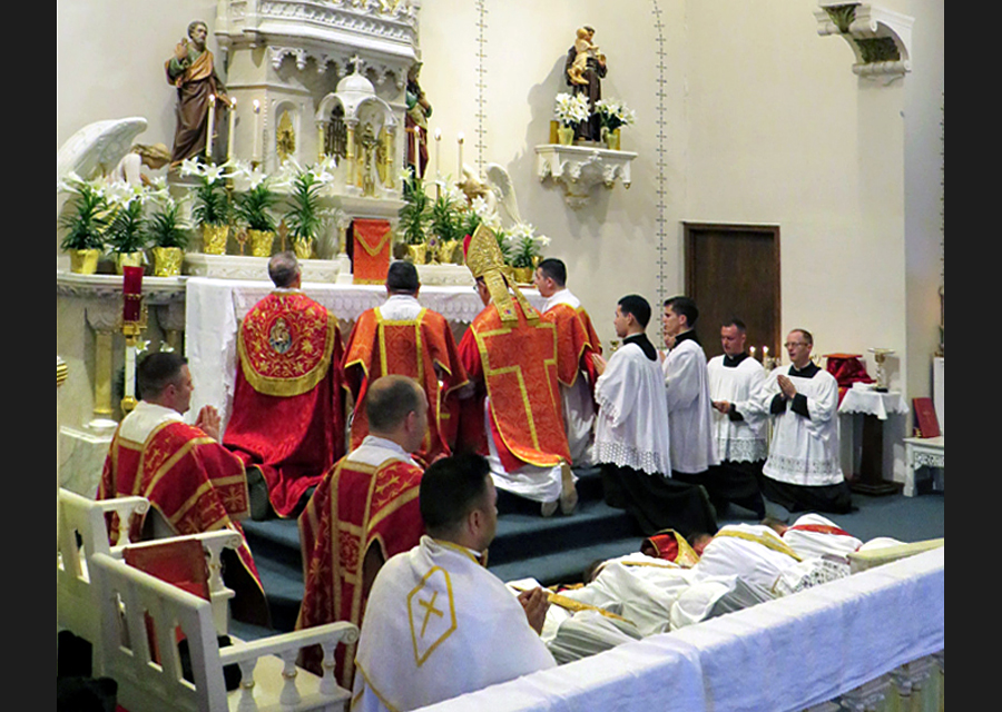 2025 Ordinations – CMRI: Congregation of Mary Immaculate Queen